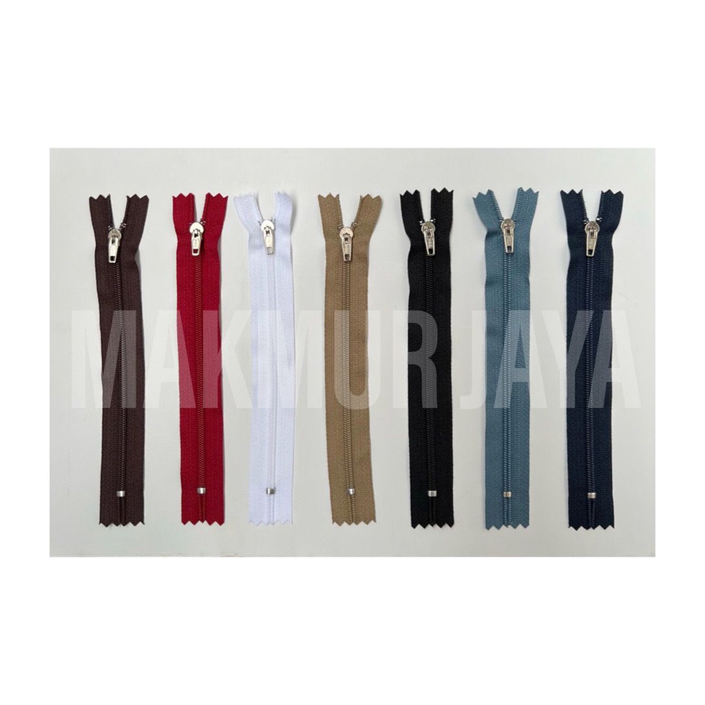 Ykk CFC Zipper 32 RIT Nickel Head Zipper 6 Inch 15cm Dozen 12pcs ...