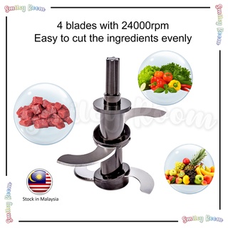 [Ready Stock] DESSINI Food Chopper + Mixer / DESSINI搅拌机 | Shopee Malaysia