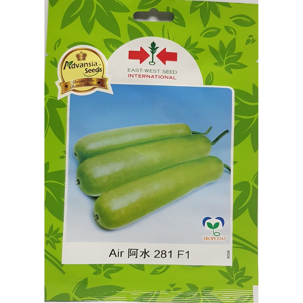 PREMIUM LABU AIR SEEDS Bottle gourd seed 葫芦瓜种子 Air 阿水281 F1 Advansia ...