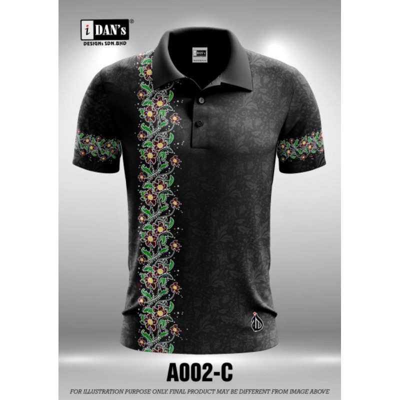 SONGKET DESIGN JERSEY, JERSEY MUSLIMAH & JERSEY KIDS BY IDAN'S DESIGNS ...