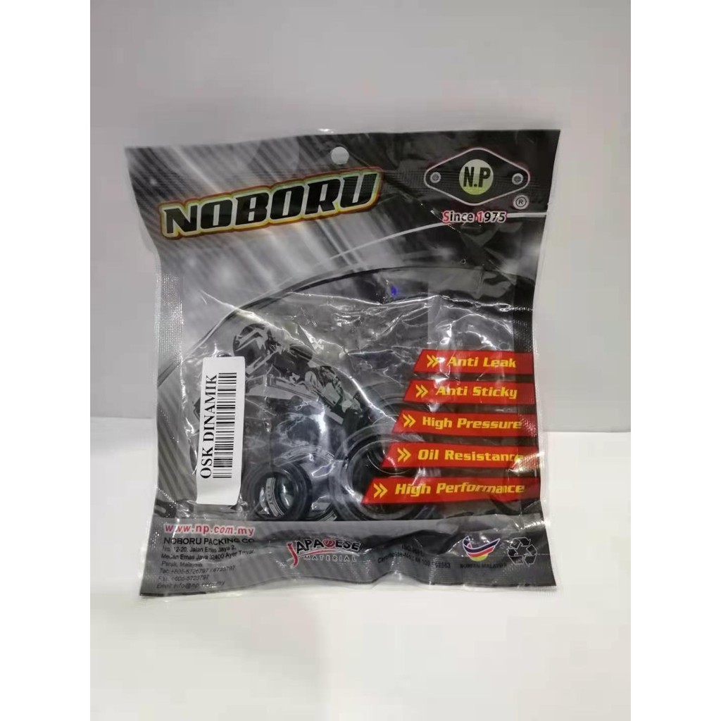 MODENAS-DINAMIK OIL SEAL KIT SET NP(NOBORU) | Shopee Malaysia
