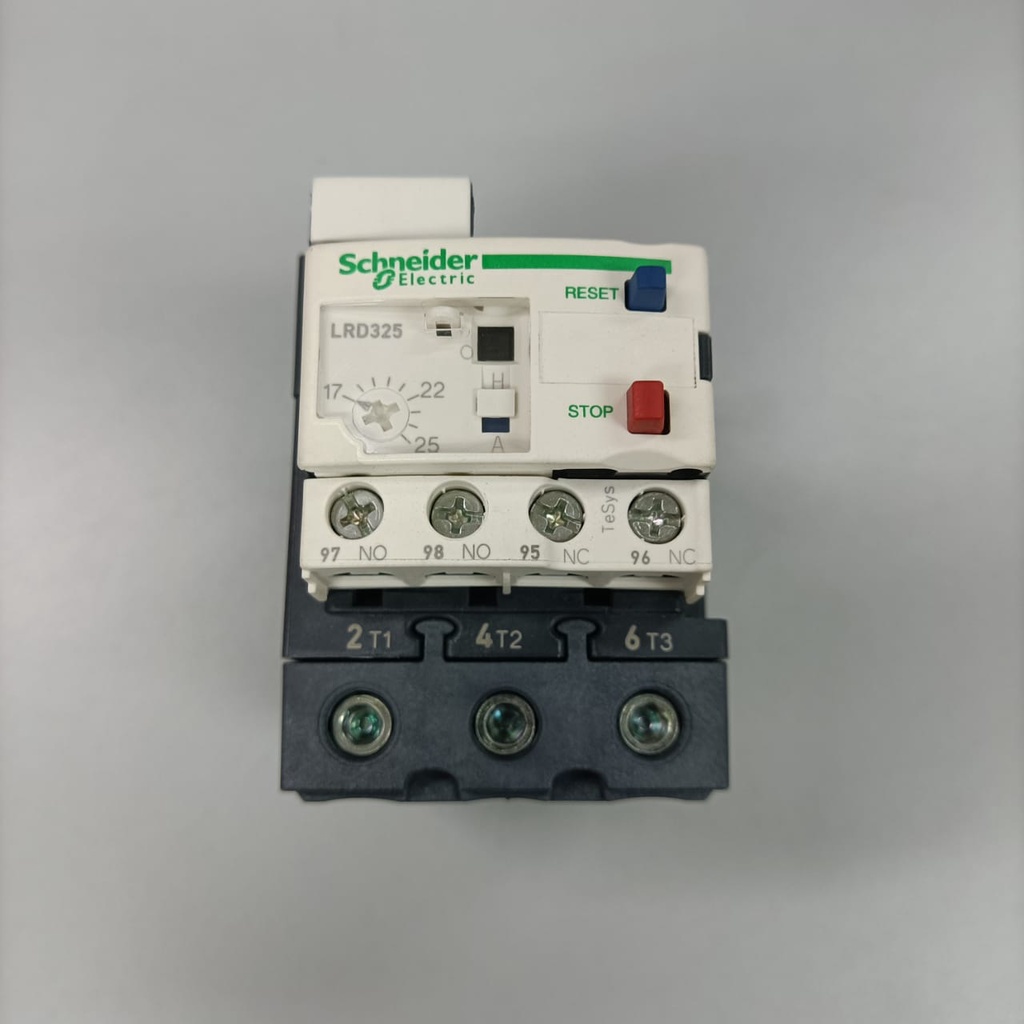 SCHNEIDER Thermal overload relay LRD325 (17~25A) (second hand) | Shopee ...