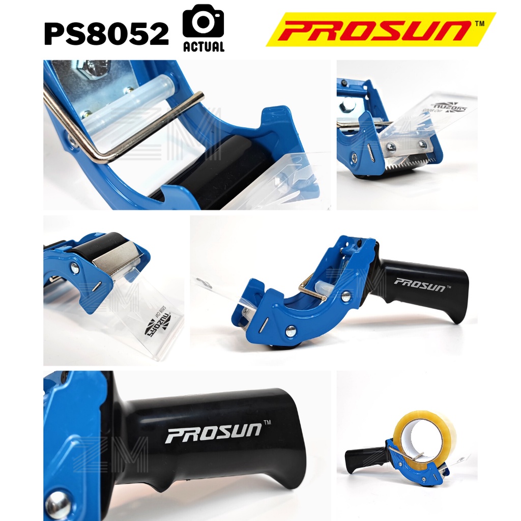PROSUN 48MM Tape Cutter Dispenser Heavy Duty High Quality Hand ...