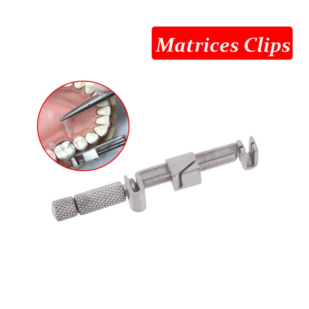 Dental Matrices Clips Stainless Steel Tofflemire Matritzen spanner ...