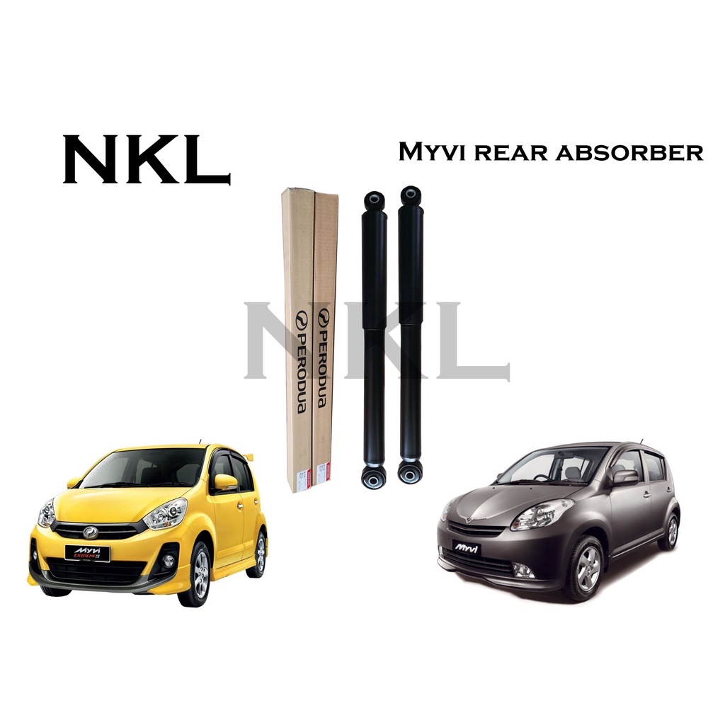 Perodua Myvi 1st Gen/Myvi Lagi Best Rear Absorber (Original Perodua ...