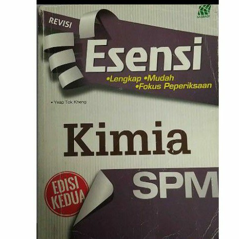 Buku Rujukan Kimia SPM | Shopee Malaysia