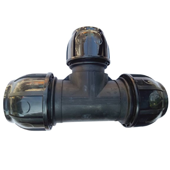 [COMPRESSION] HDPE POLY PP 110MM X 4" X 63MM 90MM ELBOW BEND END CAP ...