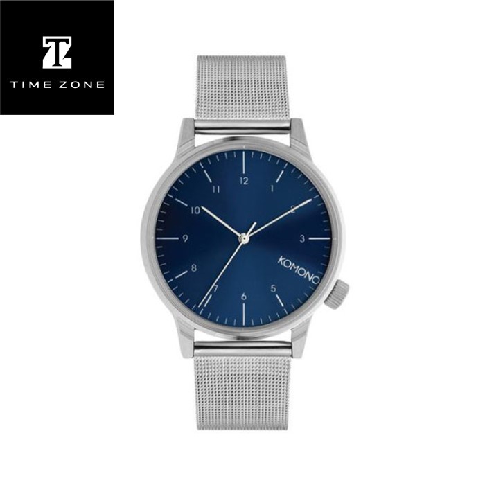 Komono - Winston Royale - Silver Blue | Shopee Malaysia