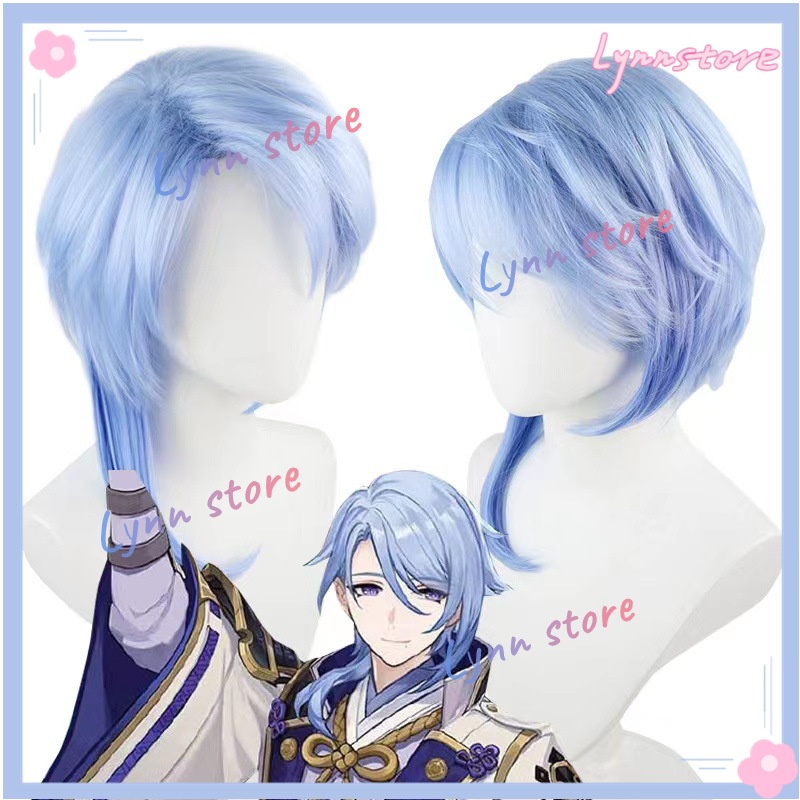 Game GENSHIN IMPACT Kamisato Ayaka Kamisato Ayato HEYTEA Cosigned ...