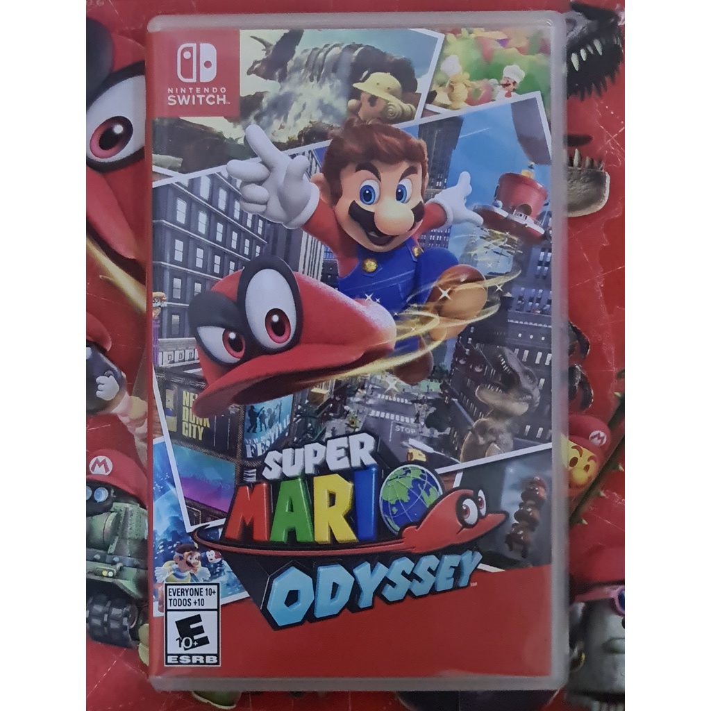Nintendo Switch Super Mario Odyssey | Used Game (Preloved) | Shopee ...
