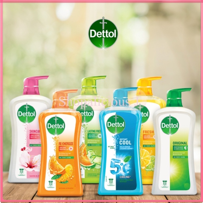Dettol Shower Gel / Shower Foam (Assorted Fragrance) (950ml/2x950ml/850ml) | Shopee Malaysia