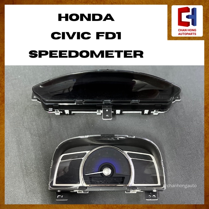 Honda Civic FD1 Meter [Original from Japan🇯🇵][Used] | Shopee Malaysia