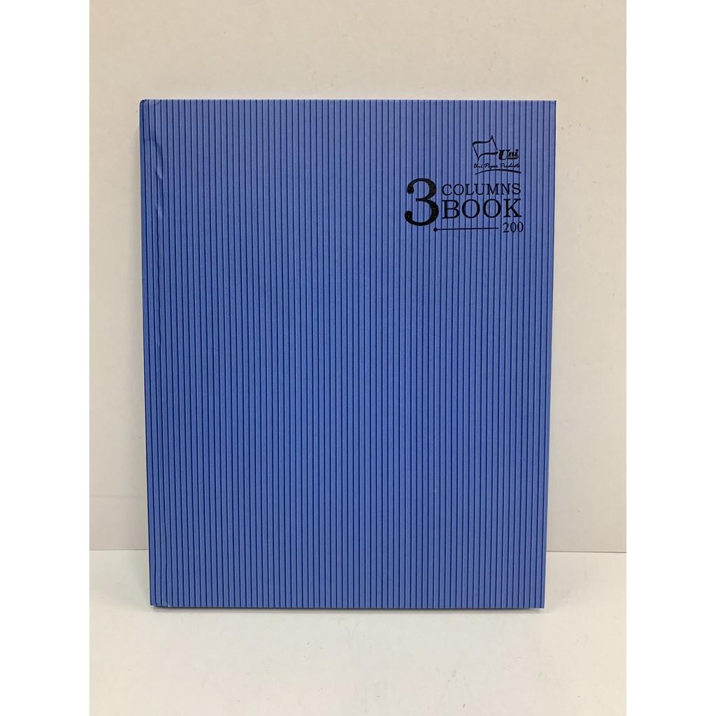 F5 HARDCOVER SQUARE BOOK WITH 3COLUMNS QUARTO BOOK 3 COLUMN (120/200 ...