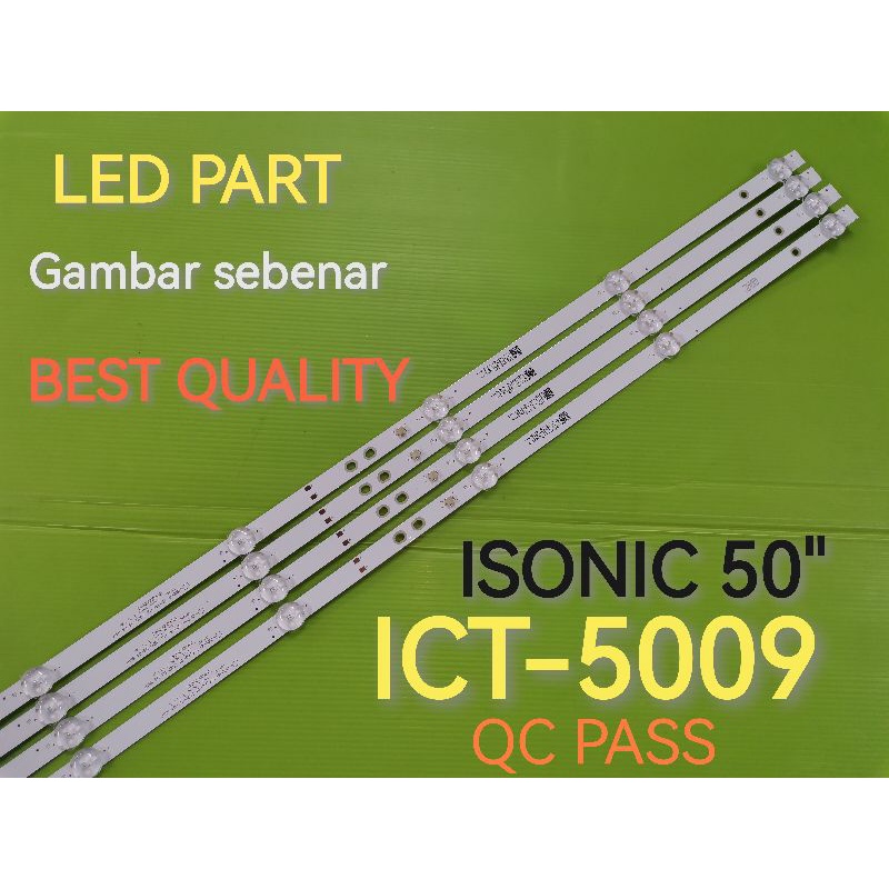 ISONIC NEW SET LED BACKLIGHT ICT-5009 | Shopee Malaysia