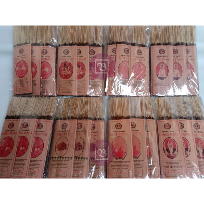 Hio Aromatherapy Moon Princess Fragrance Incense 10 packs (1 box ...