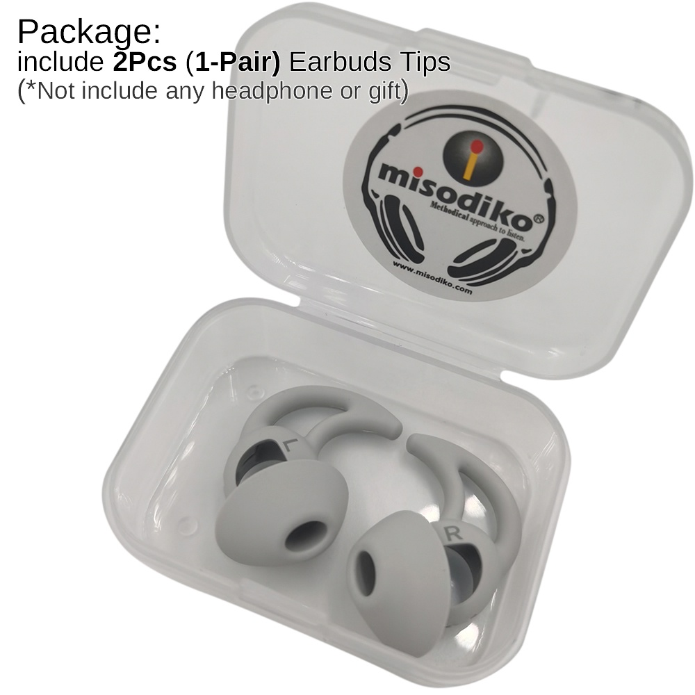 misodiko Silicone Eartips Ear Wings Replacement for Bose QuietComfort ...
