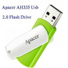 ORIGINAL Apacer Flash Drive 64GB/32GB/16GB/8GB AH335/AH334 USB 2.0 ...