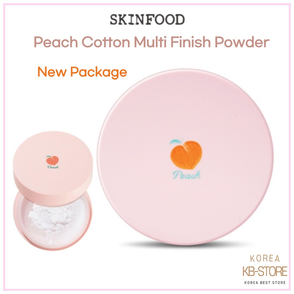 [SKINFOOD] Peach Cotton Multi Finish Powder 5g / 15g / Peach Cotton ...