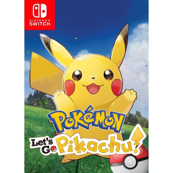 Muat Turun Permainan Nintendo Switch Digital Pokemon Let go Pikachu ...
