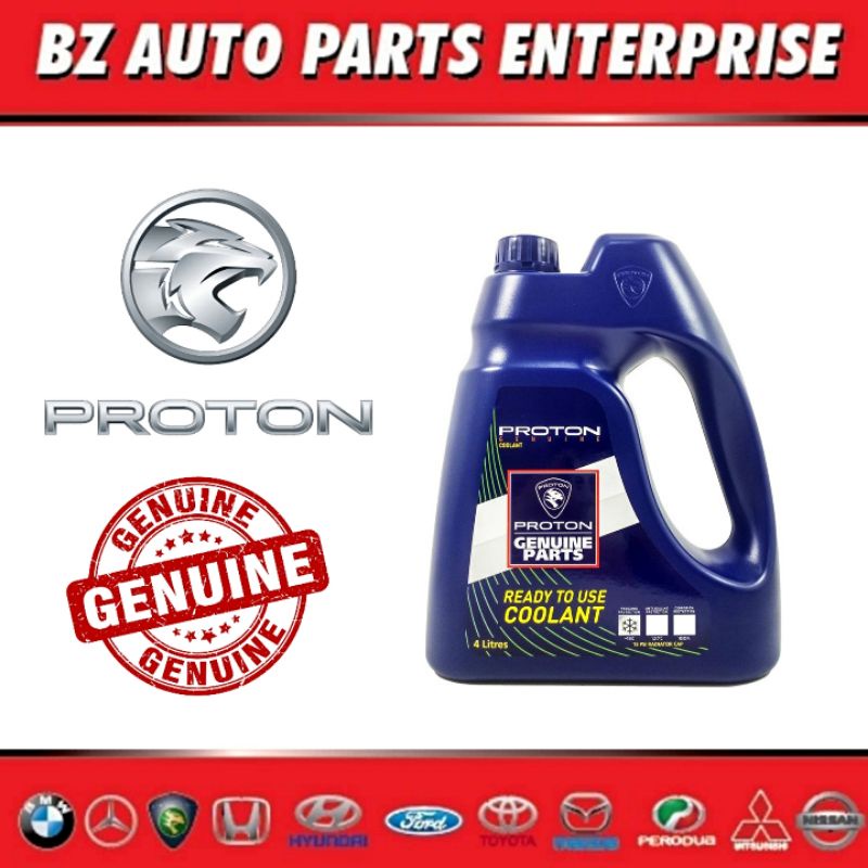 PW990731 Proton Genuine ready to use radiator coolant (4 liter) for ...