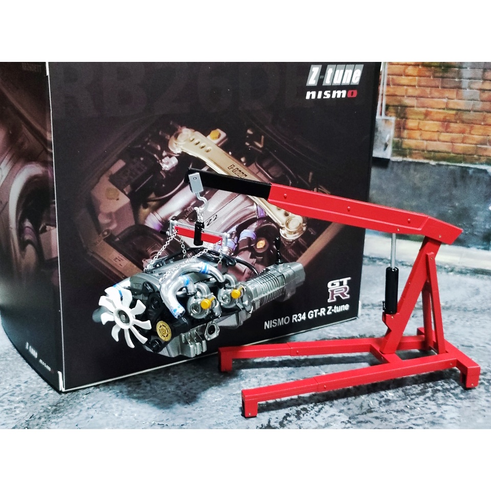 Engine Model Rb26 1/18 Rb26 RB26dett R34 MotorHelix scale 1:18 Gift ...