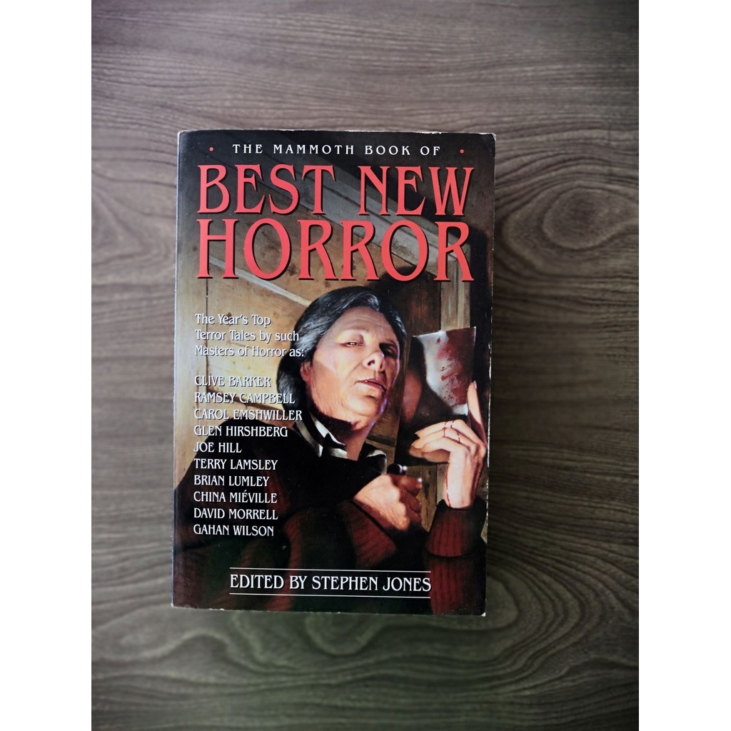 The Mammoth Book of Best New Horror: The Year's Best Terror Tales ...