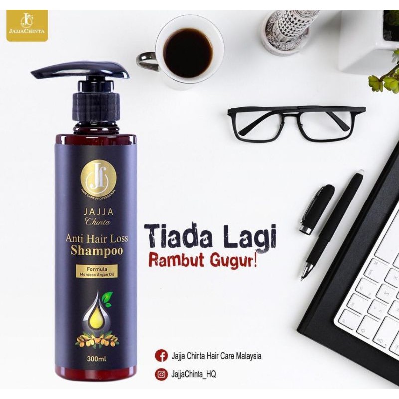 JAJJA ANTI HAIR LOSS SHAMPOO 💯 ORIGINAL | Shopee Malaysia