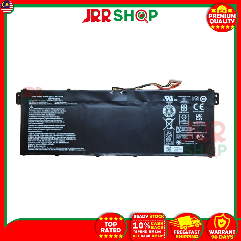 Acer AP19B8K AP19B5K Aspire 3 A315-58 A315-58G A315-58G-77A AP19B8K ...
