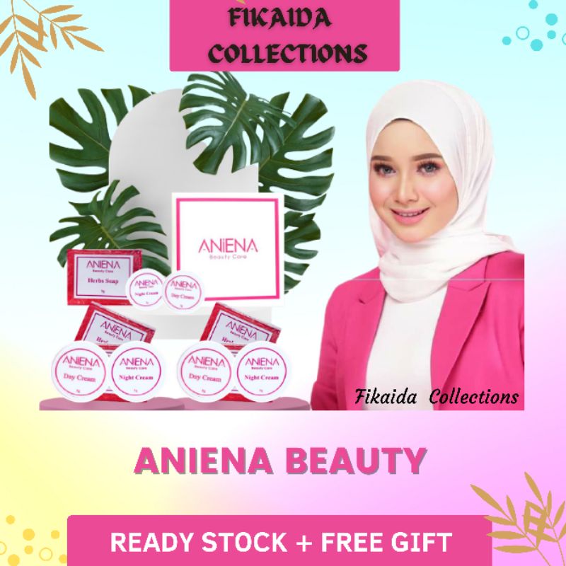 ANIENA BEAUTY CARE/ ORIGINAL HQ/ SKINCARE/ SET/ LOOSE + FREE GIFT ...