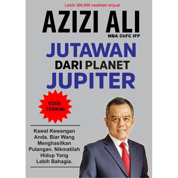 Jutawan Dari Planet Jupiter | Shopee Malaysia