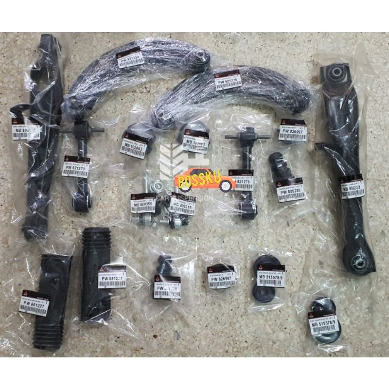 FULL SET 29PCS ITEM! PROTON PREVE SUPRIMA S FULL SET SUSPENSION KIT ...