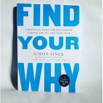 Find Your Why Simon Sinek Shopee Malaysia