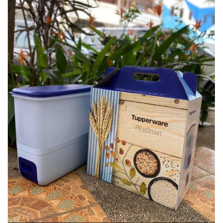 Readystock Rice Smart 10kg Tupperware / Tupperware Ricesmart 10kg ...