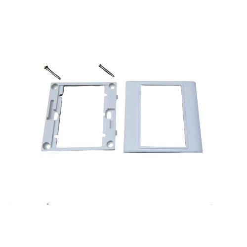 D&T plastic adjustable/custom Design Faceplate 3"x 3"Self decoration ...