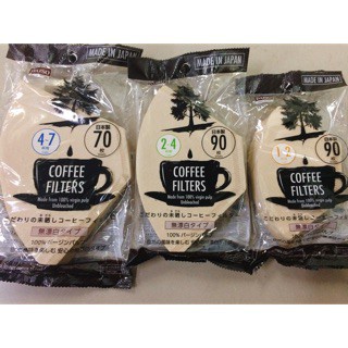 Daiso Coffee Filter Paper Unbleached Ready Stock | Shopee Malaysia