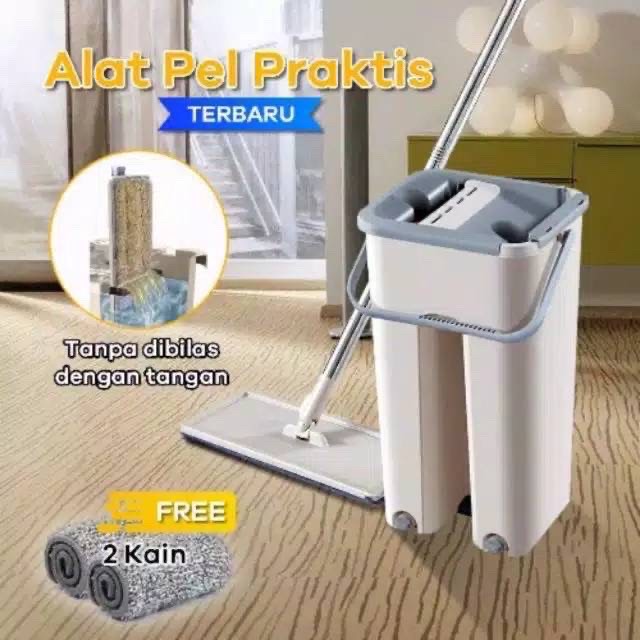 2 In 1 Ultra Mop Practical Mop | Shopee Malaysia