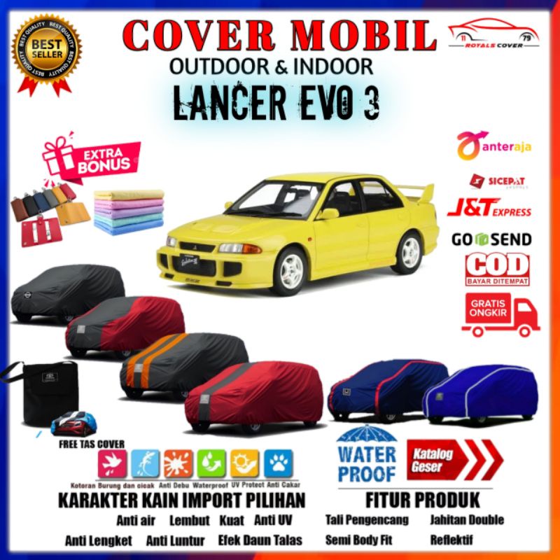 Lancer Car Body Cover, Mitsubishi Lancer Evo 3 Car Cover, Evo 3 Body ...