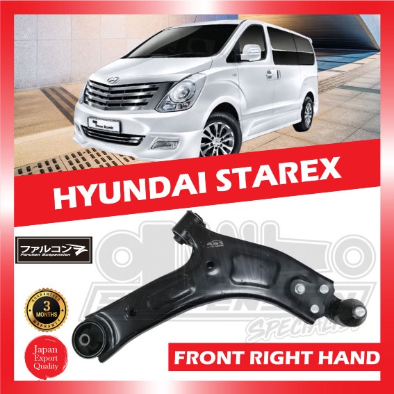 HYUNDAI GRAND STAREX (2009) LOWER ARM FRONT RIGHT / LEFT HAND HEAVY ...