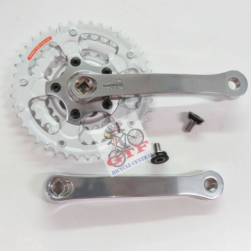 Original SHIMANO ALIVIO crank IG chain Mountain bike old school 170mm ...