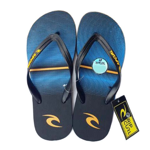 RC Men's Striped Flip-flops | Casual Surfing Distro Sandals | FLIP-FLIP ...