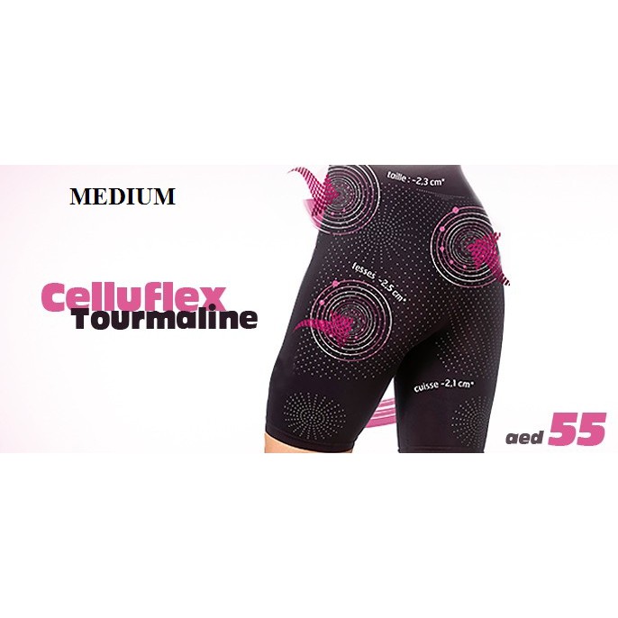 Celluflex Tourmaline Boxer Panty (Medium) | Shopee Malaysia