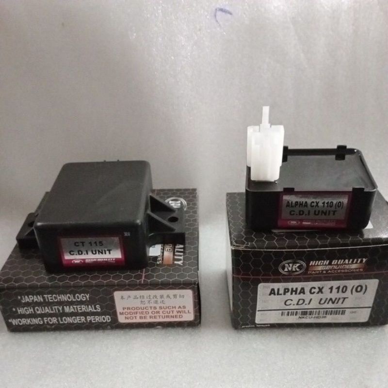 Honda Alpha CX110 (Old) / Modenas CT115 CDI Unit | Shopee Malaysia