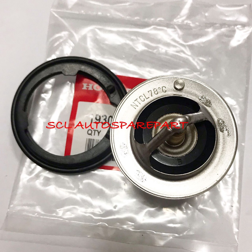 19301-P08-305 Honda Thermostat with Sealing Ring 78 °C Honda SM4/SV4 ...