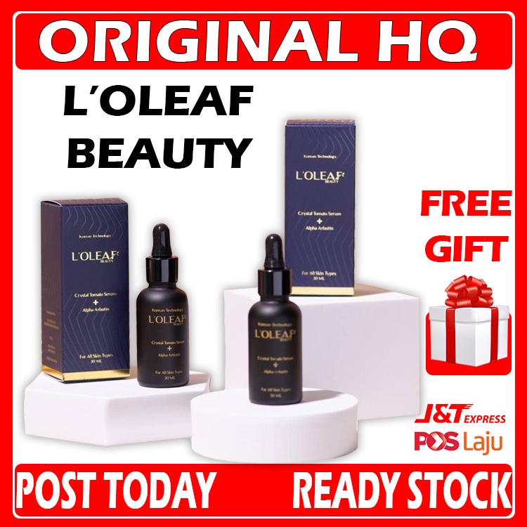 Loleaf Kulit Putih Cerah Loleaf Crystal Tomato Serum L'oleaf Original ...