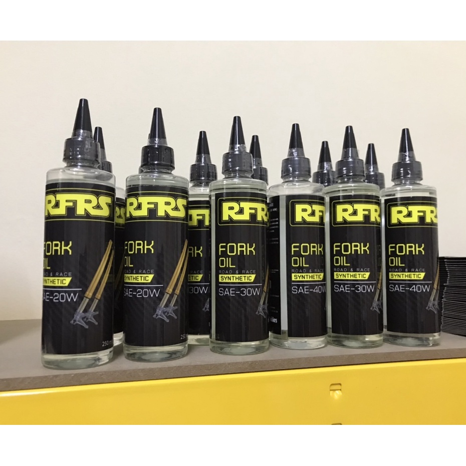 RFRS Fork Oil - 20W 30W 40W Synthetic Fork Oil | Shopee Malaysia