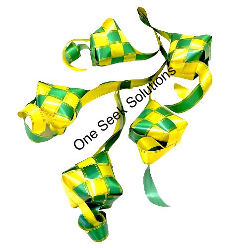 2023 Hari Raya Ketupat Hiasan Raya/ Decoration Handcraft Small 10-13 cm ...