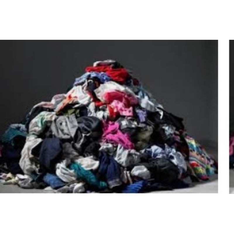 Seluar/baju sampah (bundle reject) kain lap kaki 1kg +- | Shopee Malaysia