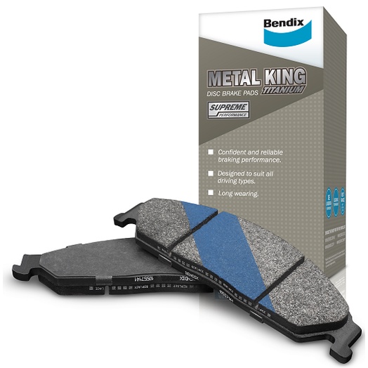 Original Bendix DB1786MKT Rear Brake Pad - Toyota Vios NCP93/ NCP150 ...