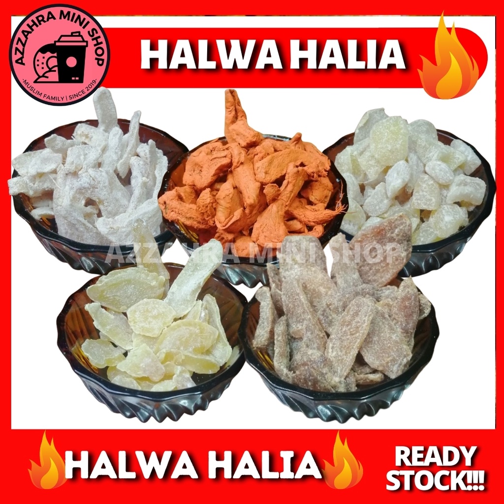 READY STOCK!! 🔥Halua Halia!! Dried Ginger!! | Shopee Malaysia