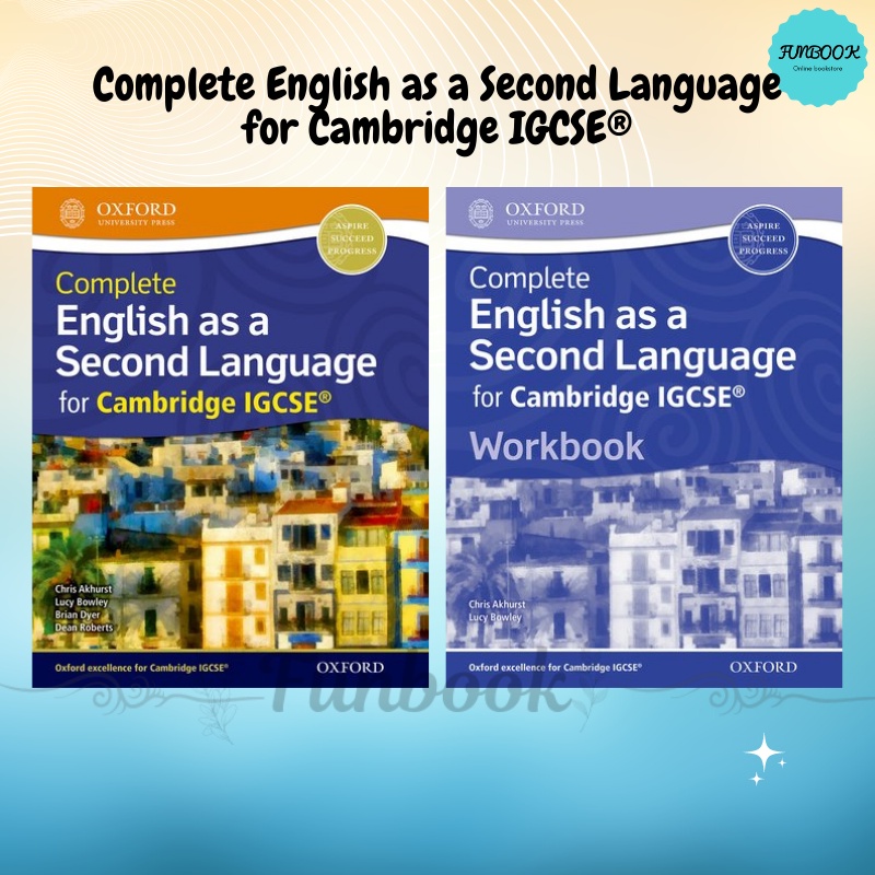 [FUNBOOK] Complete English as a Second Language for Cambridge IGCSE® & Workbook | Shopee Malaysia